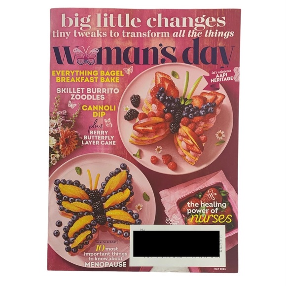 Woman’s Day | Accents | Womens Day Magazine May 223 Big Little Changes ...
